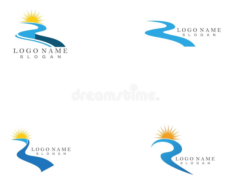 Logo Do Rio Ilustrações, Vetores E Clipart De Stock – (80,904 Stock ...