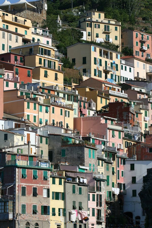 Rio Maggiore in Italy stock photo. Image of cinqueterre - 24841668