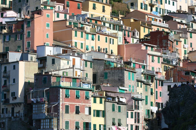 Rio Maggiore in Italy stock image. Image of italy, colored - 24841683