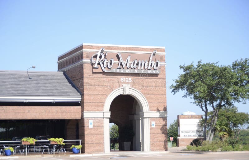 Rio Mambo, Fort Worth, Tejas Imagen editorial - Imagen de pimientas ...