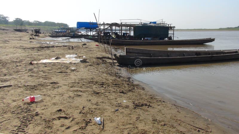 Rio in Mamore. Bolivia, South America. Stock Photo - Image of amazon ...