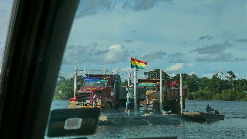Rio in Mamore. Bolivia, South America. Editorial Image - Image of latin ...