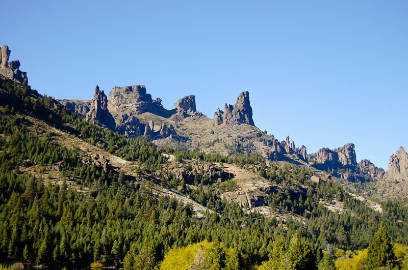 Rio Negro - Patagonia - Argentina Stock Photo - Image of formation ...