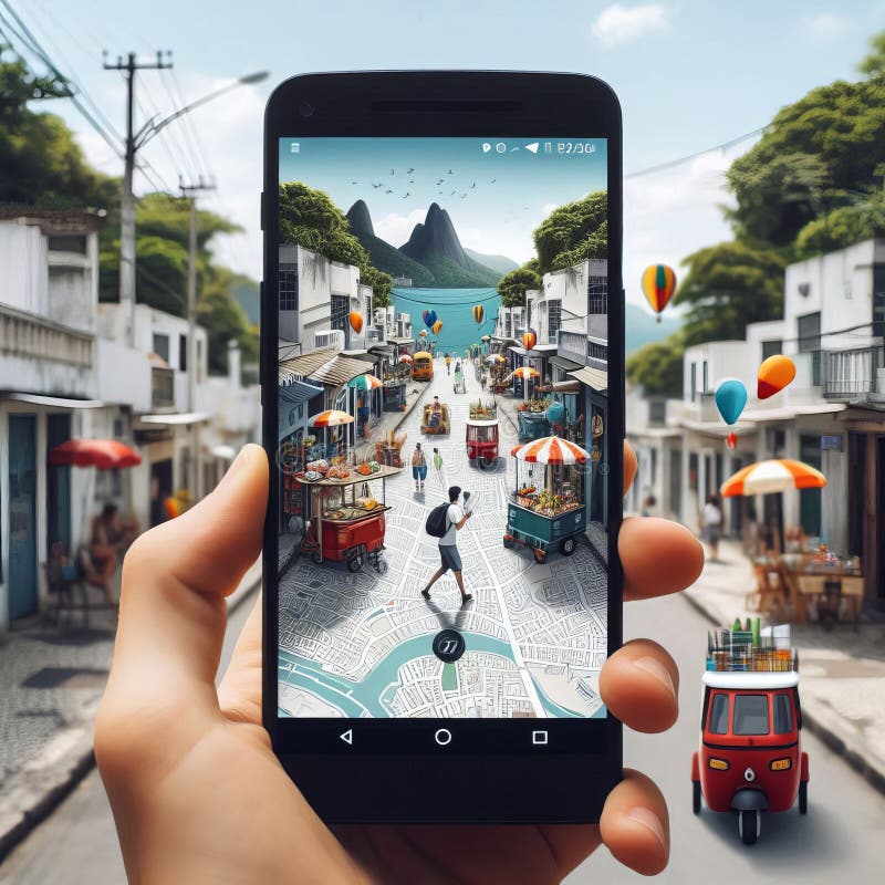 180 46 Rio Soundscape (Interactive SoundMap GPS Triggered) an I Stock ...