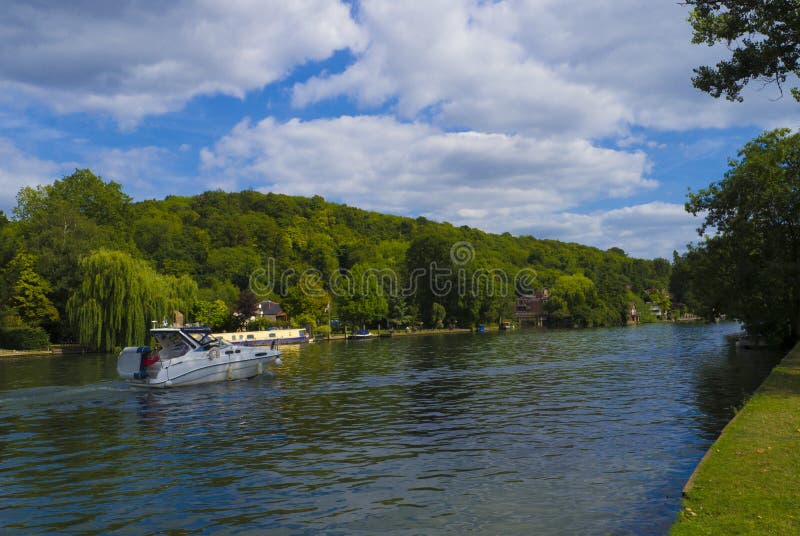 Rio Tamisa Perto De Henley Em Tamisa Imagem de Stock - Imagem de tamisa ...