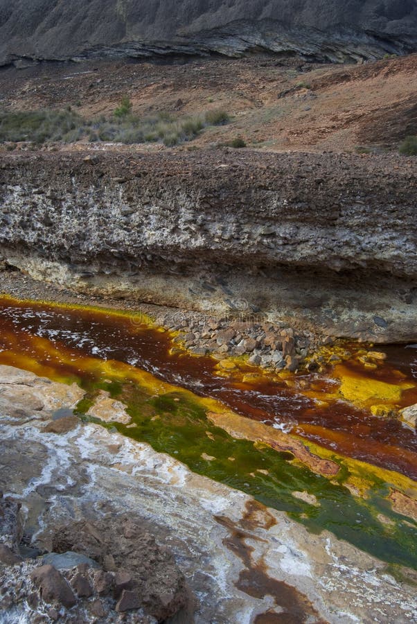 Rio Tinto 2 stock photo. Image of tree, dirty, industry - 3058348