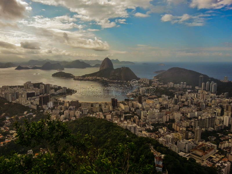 Rio stock image. Image of rock, south, brazil, downtown - 99787851