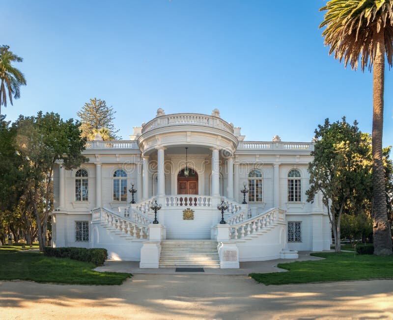 Rioja Palace - Vina Del Mar, Chile Editorial Stock Image - Image of ...