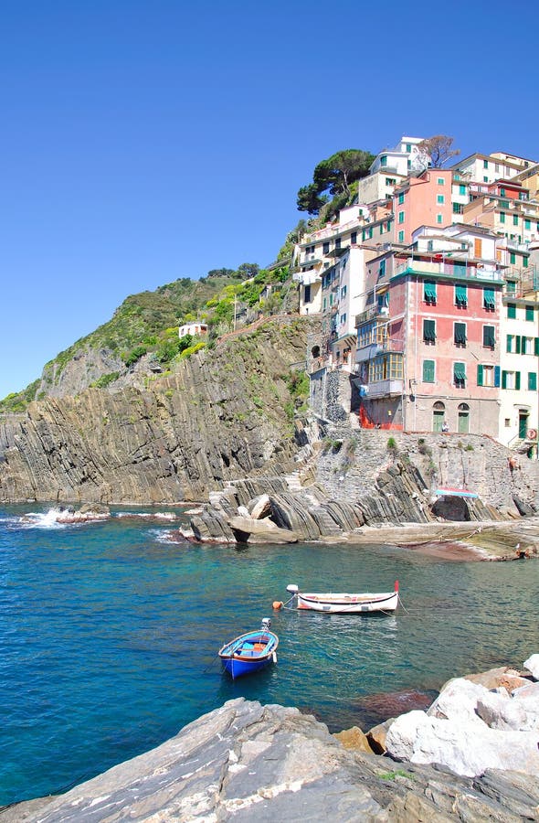Riomaggiore,,Cinque Terre,Liguria,Italy Stock Photo - Image of vacation ...