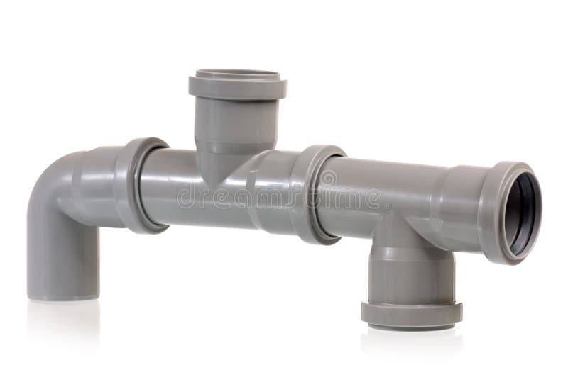 Rioolbuis stock afbeelding. Image of afvoerkanaal, bouw - 38412159