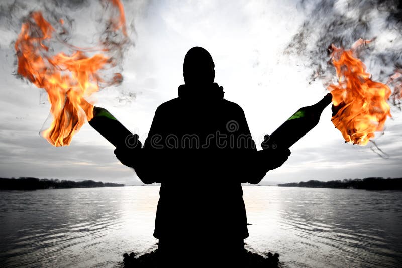 Riot stock image. Image of activist, anarchist, face - 12816615