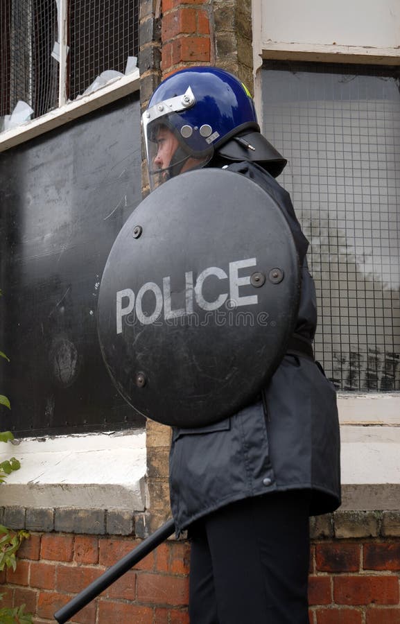 Riot Cop Picture. Image: 3202318