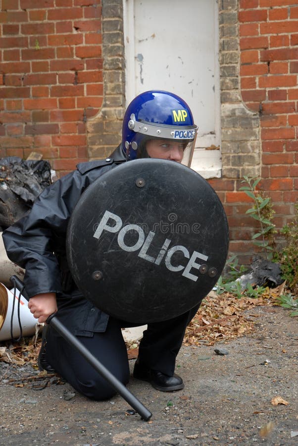 Riot Cop stock photo. Image of police, disorder, british - 3202374