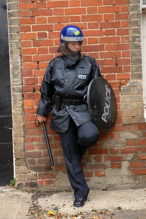 British Police Officer stock photo. Image of uniform, looking - 3202528