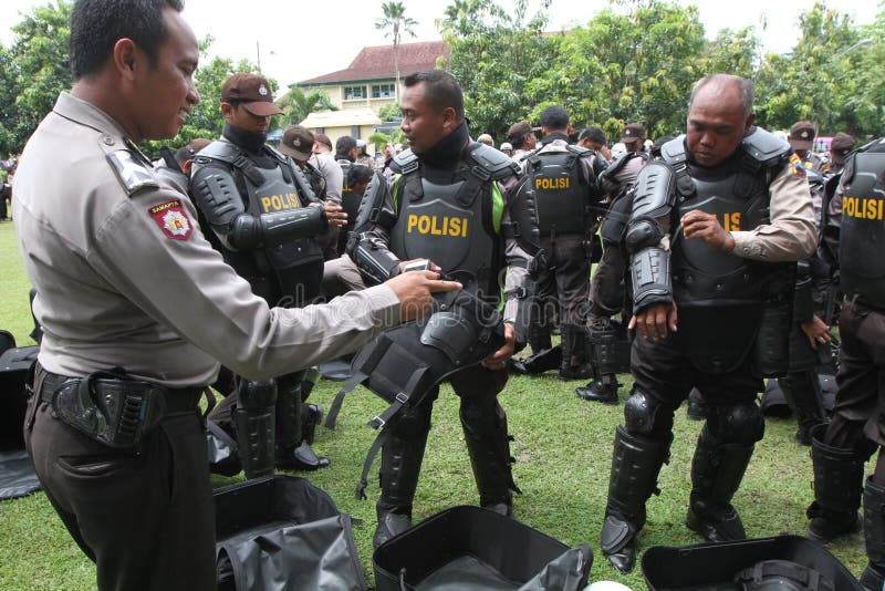 Riot exercise editorial stock image. Image of riot, equipment - 36008014