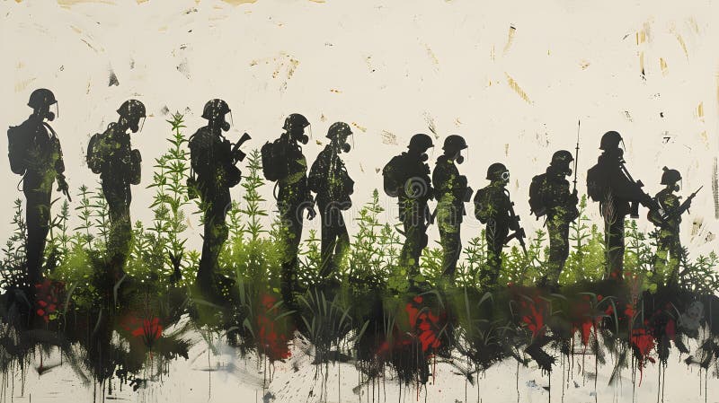 Confront Protesters Stock Illustrations – 15 Confront Protesters Stock ...