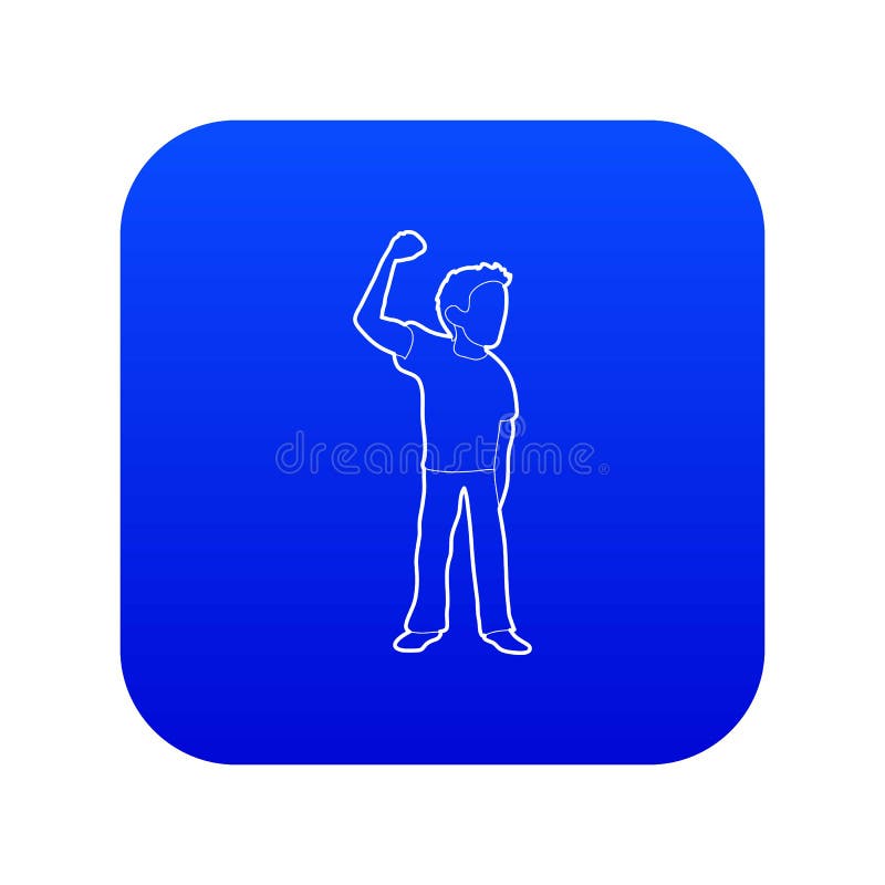 Riot icon outline stock vector. Illustration of icon - 96430326