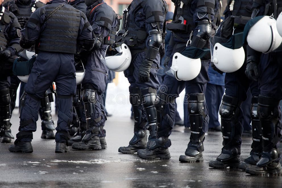 Riot Police stock image. Image of demonstration, helmet - 13456789