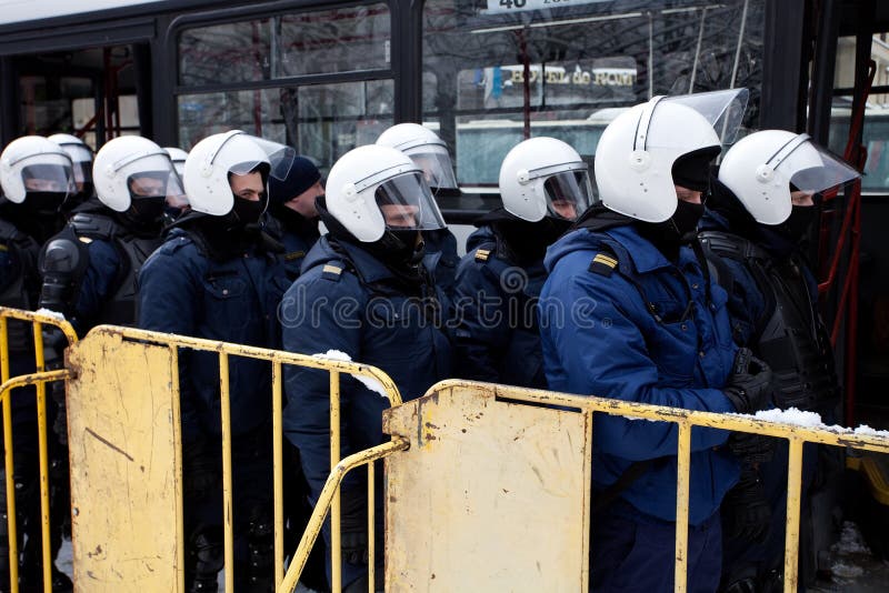 Riot Police editorial stock image. Image of policeman - 13457299