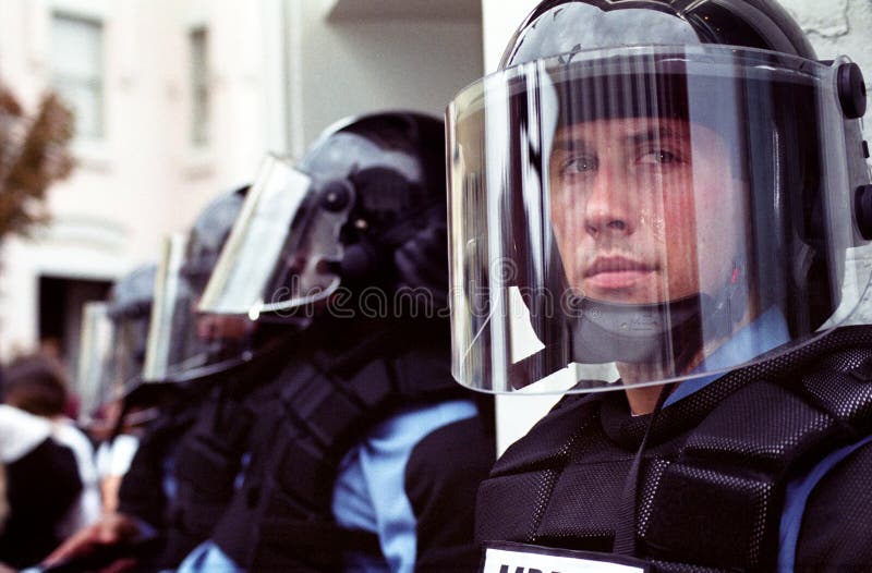 Riot Police editorial stock photo. Image of club, officer - 13881543