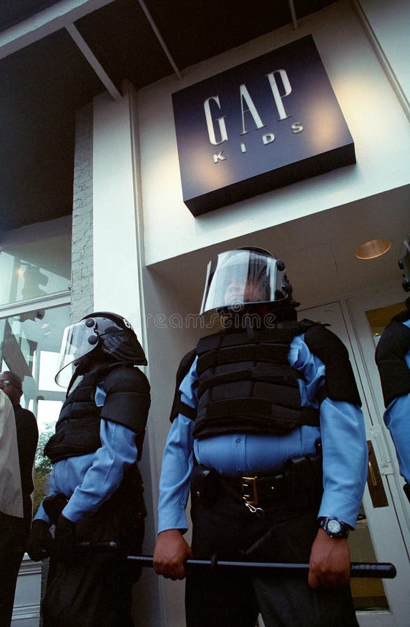 Riot Police editorial stock photo. Image of body, gear - 13881553