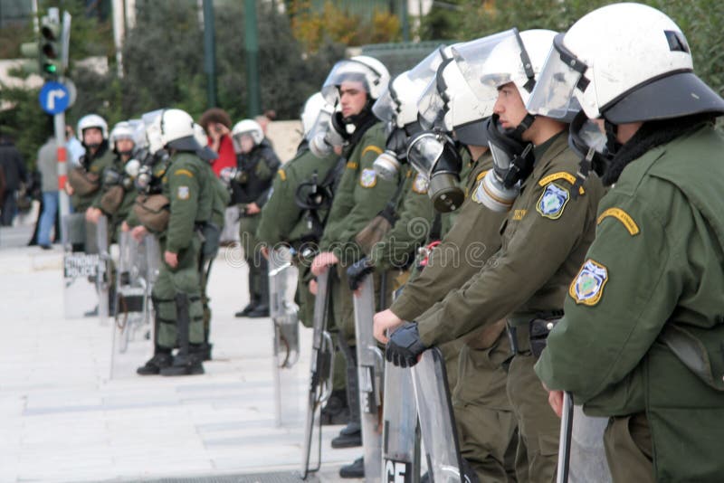 Uk Police Officers in Riot Gear Stock Image - Image of protests ...