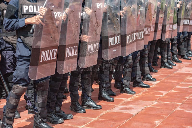 Riot police stock image. Image of protect, preparedness - 53412913