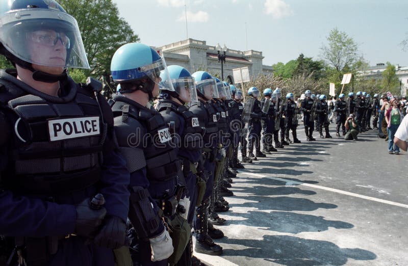 Riot Polish Police stock photo. Image of intimidation - 2993986
