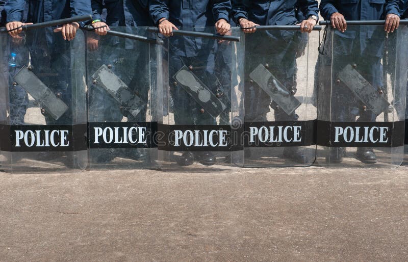 Riot police stock image. Image of protest, freedom, control - 53410209