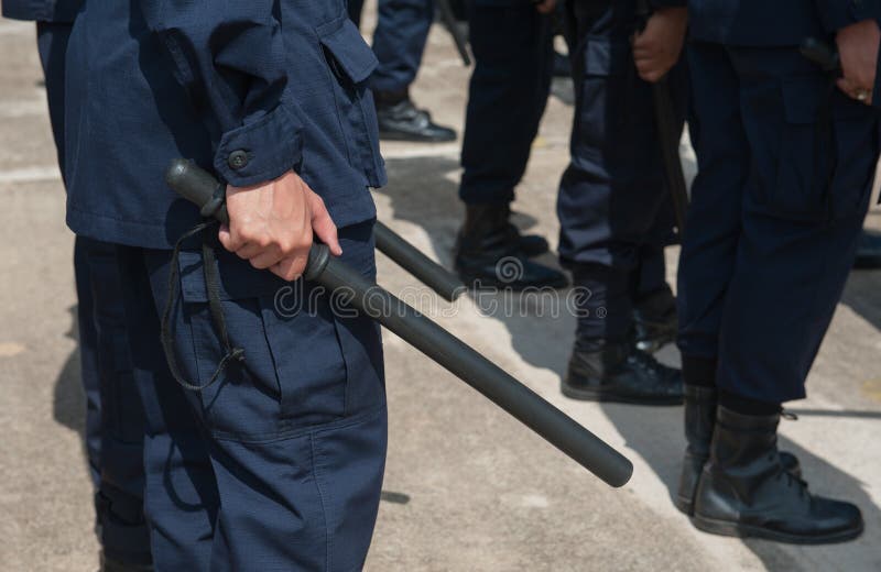 Riot police stock image. Image of demonstration, quell - 55255049
