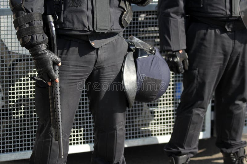 Riot Police stock image. Image of defensive, helmet, officer - 94293109
