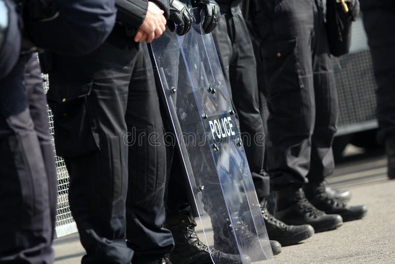 Riot Police stock photo. Image of officer, security, helmet - 94293172