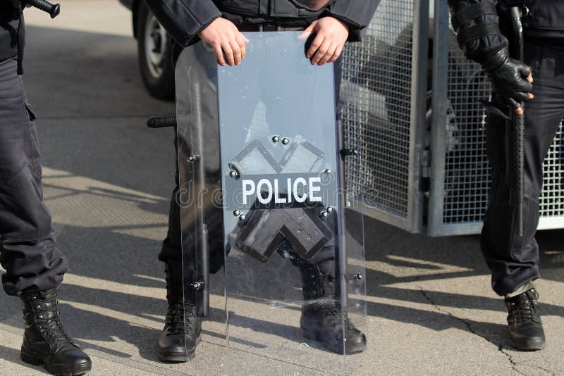 Riot Police stock photo. Image of armor, officer, guard - 94293180