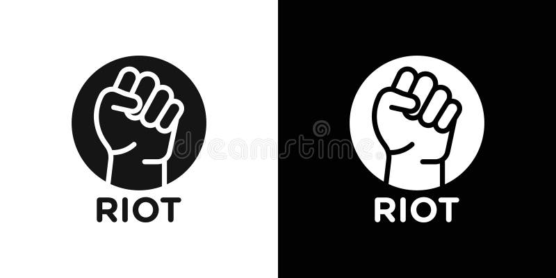 Riot Icon Set Stock Illustrations – 1,593 Riot Icon Set Stock ...