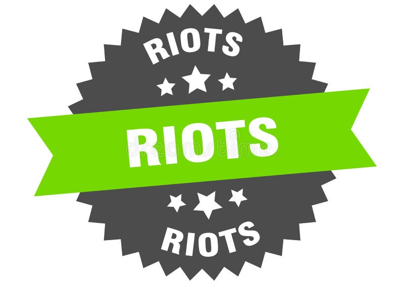 Riots Sign Stock Illustrations – 276 Riots Sign Stock Illustrations ...