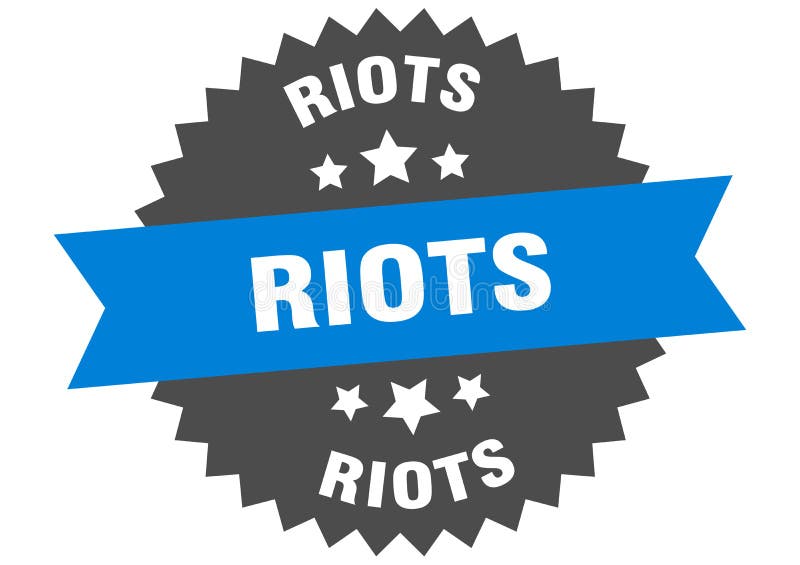 Riots Sign Stock Illustrations – 276 Riots Sign Stock Illustrations ...