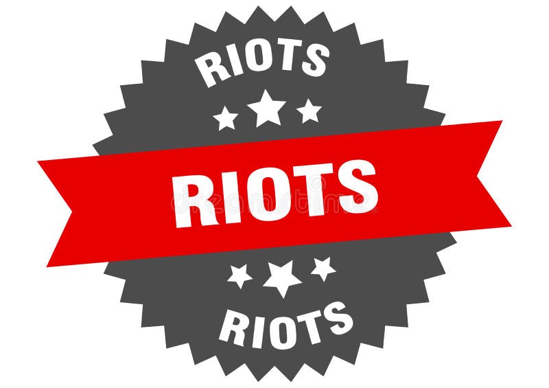 Riots Sign Stock Illustrations – 276 Riots Sign Stock Illustrations ...