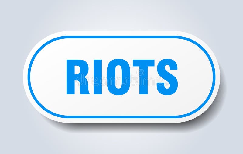 Riots Sign Stock Illustrations – 276 Riots Sign Stock Illustrations ...