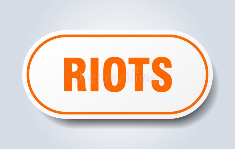 Riots Sign Stock Illustrations – 253 Riots Sign Stock Illustrations ...