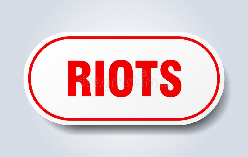 Riots Sign Stock Illustrations – 276 Riots Sign Stock Illustrations ...