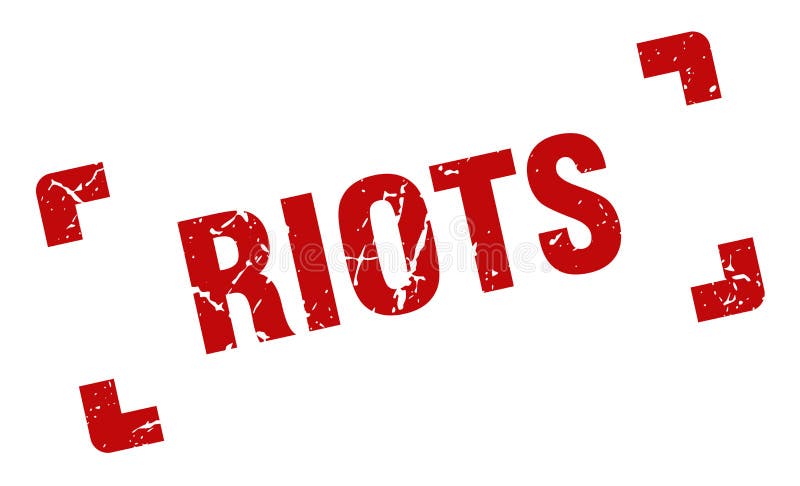 Riots Sign Stock Illustrations – 253 Riots Sign Stock Illustrations ...
