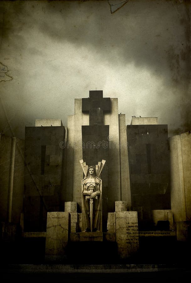 Rip stock photo. Image of argentine, cross, cemetery, scary - 8899236