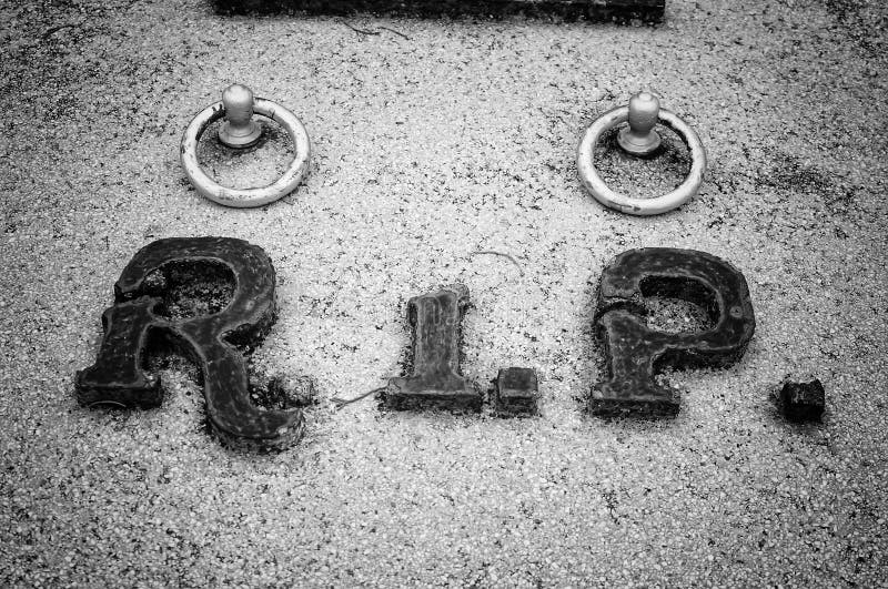 Rip in grave stock photo. Image of dead, dark, retro - 179563666