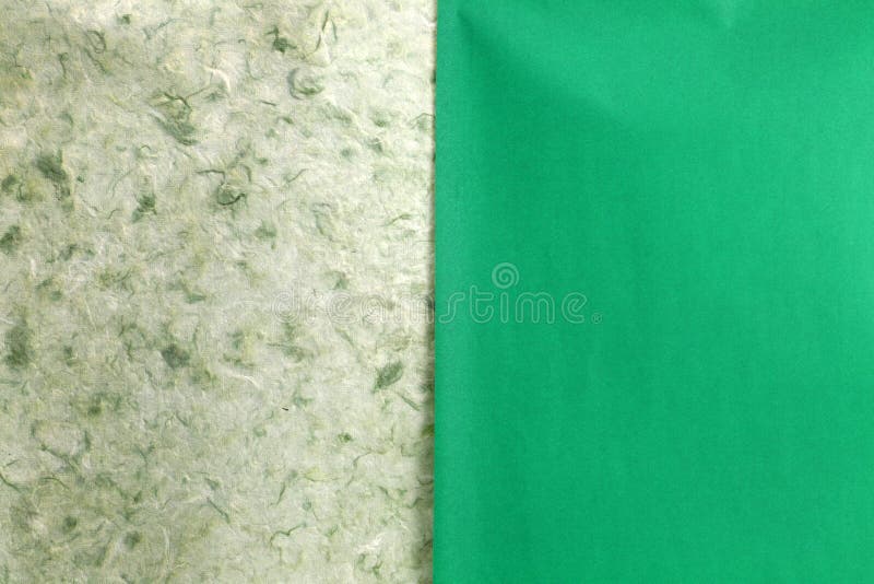 Rip Green Natural Handmade Paper Stock Image - Image of edges, grunge ...