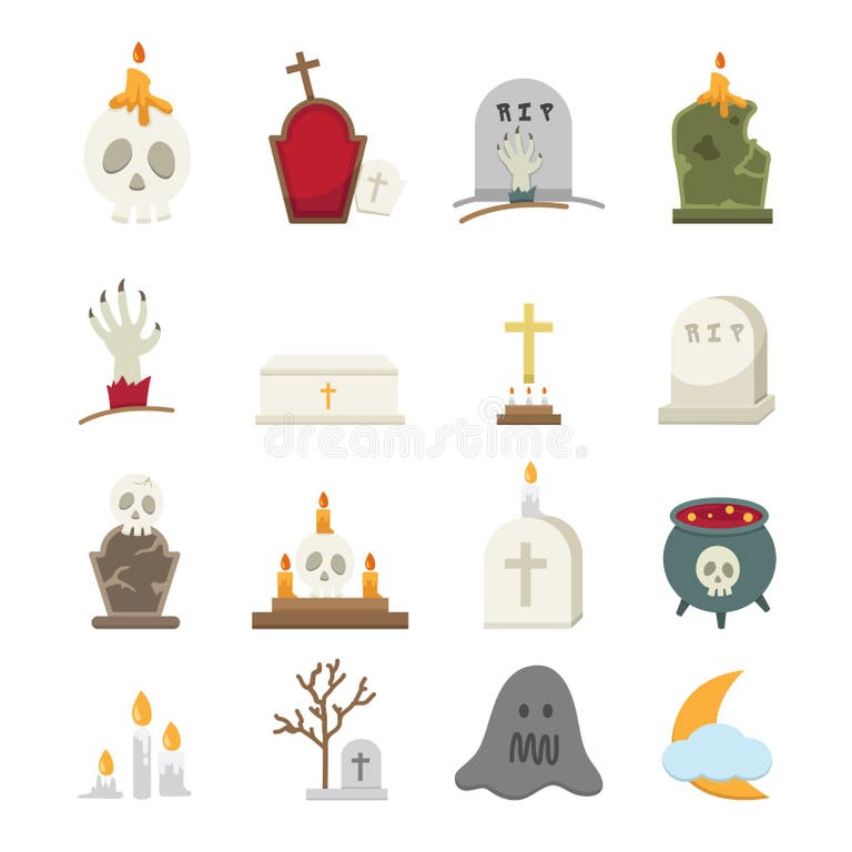 Rip icons stock vector. Illustration of graphics, broken - 42434394