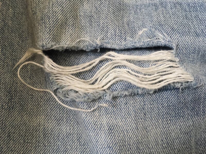 Rip jeans stock image. Image of detail, material, fabric - 95129381