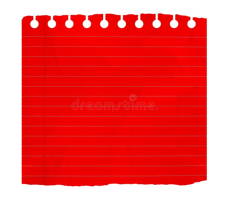 Rip notebook sheet stock photo. Image of note, memory - 39730660