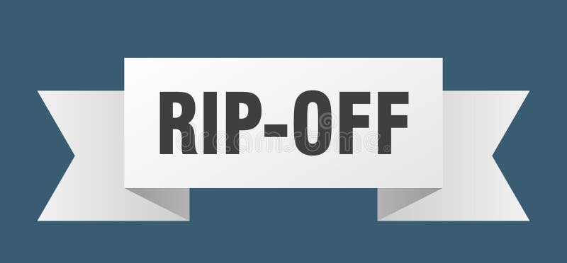 Rip-off ribbon. stock vector. Illustration of price - 191264786
