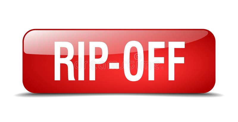 Rip-off button stock vector. Illustration of modern - 119894423