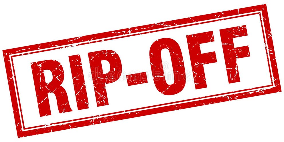 Rip-off stamp stock vector. Illustration of white, vintage - 125010467